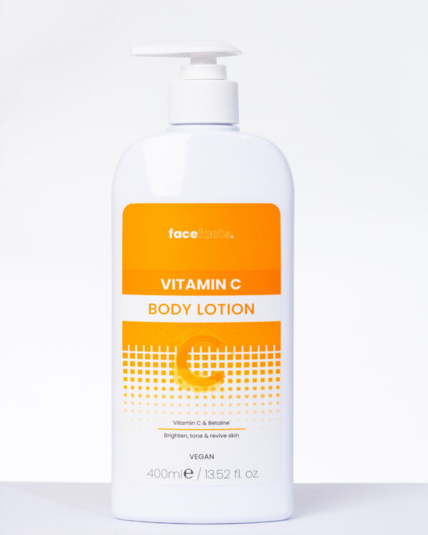 Face Facts Vitamin C Body Lotion 400ml - Bally Cosmetics Store