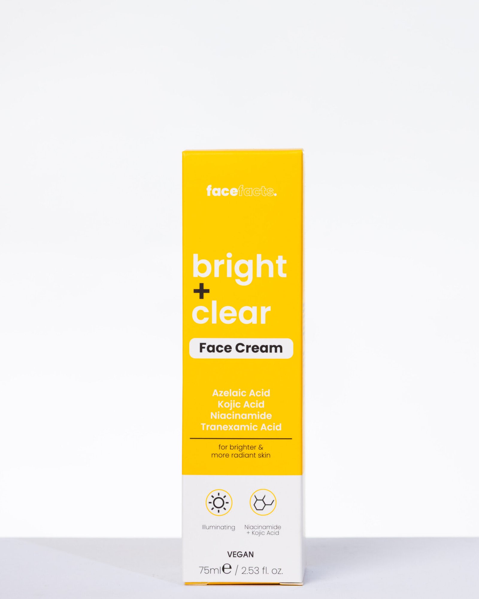 Face Facts Bright + Clear Face Cream – 75ml - Bally Cosmetics Store